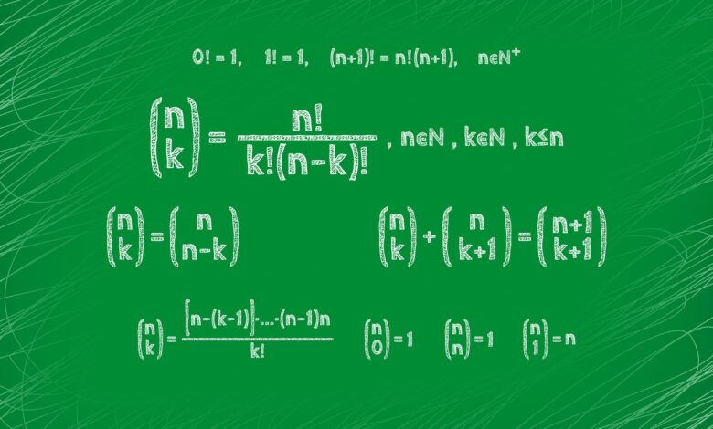 Le Factoriel En Mathématiques Et En Statistique
